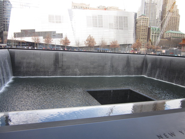 Fenced off space with meaning: The evolution of ground zero and my ...